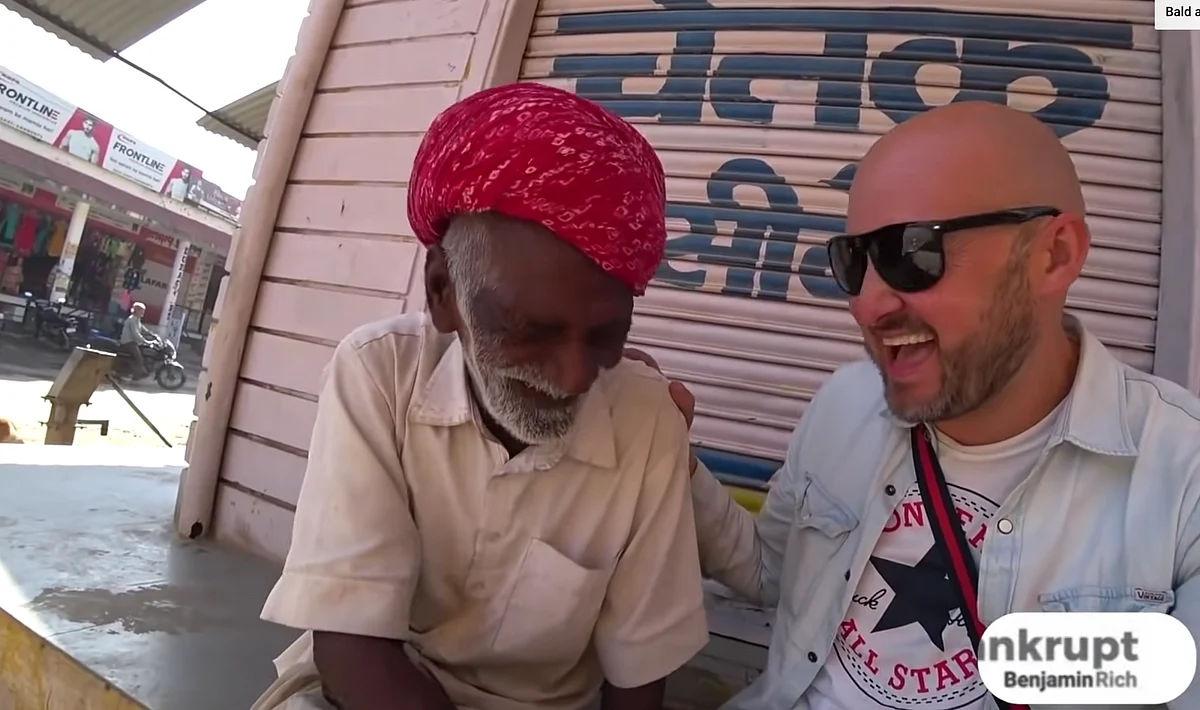 British YouTube travel star Benjamin Rich arrested at Baikonur ...