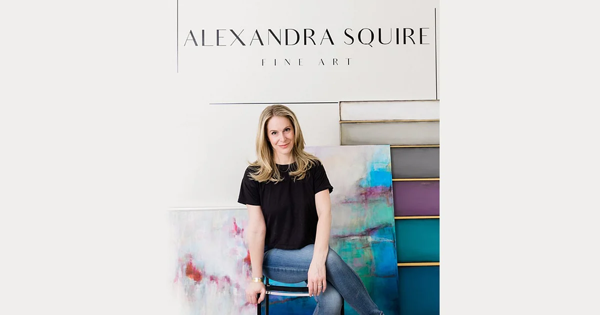 Artist Alexandra Squire’s Relatable And Welcoming Style Is Making Art ...