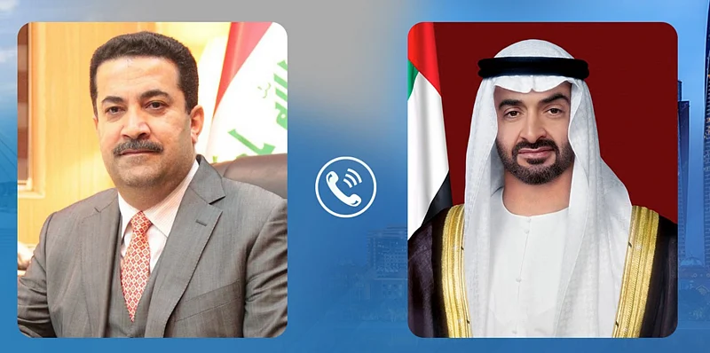 UAE President congratulates new prime minister of Iraq