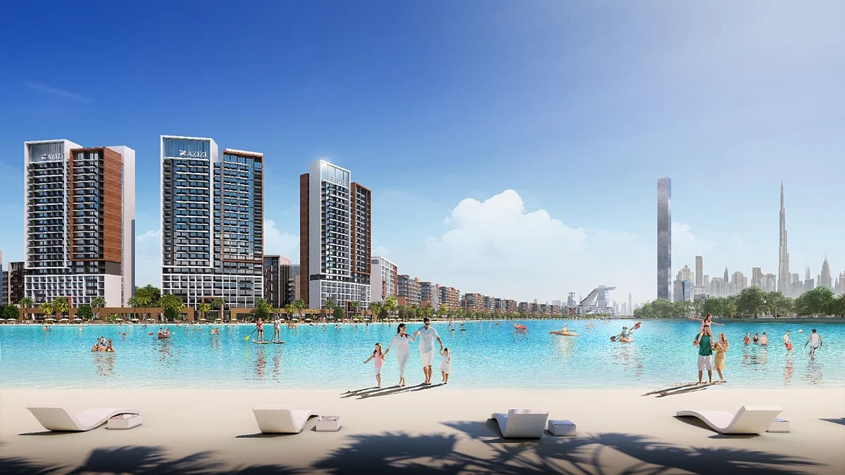 Azizi makes waves with the launch of three new Riviera Beachfront ...