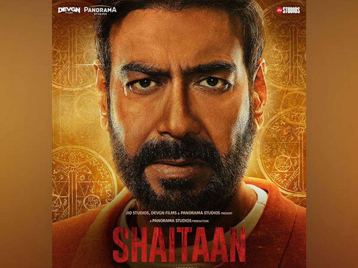 New 'Shaitaan' poster reveals Ajay Devgn's thriller look | Khaleej Times