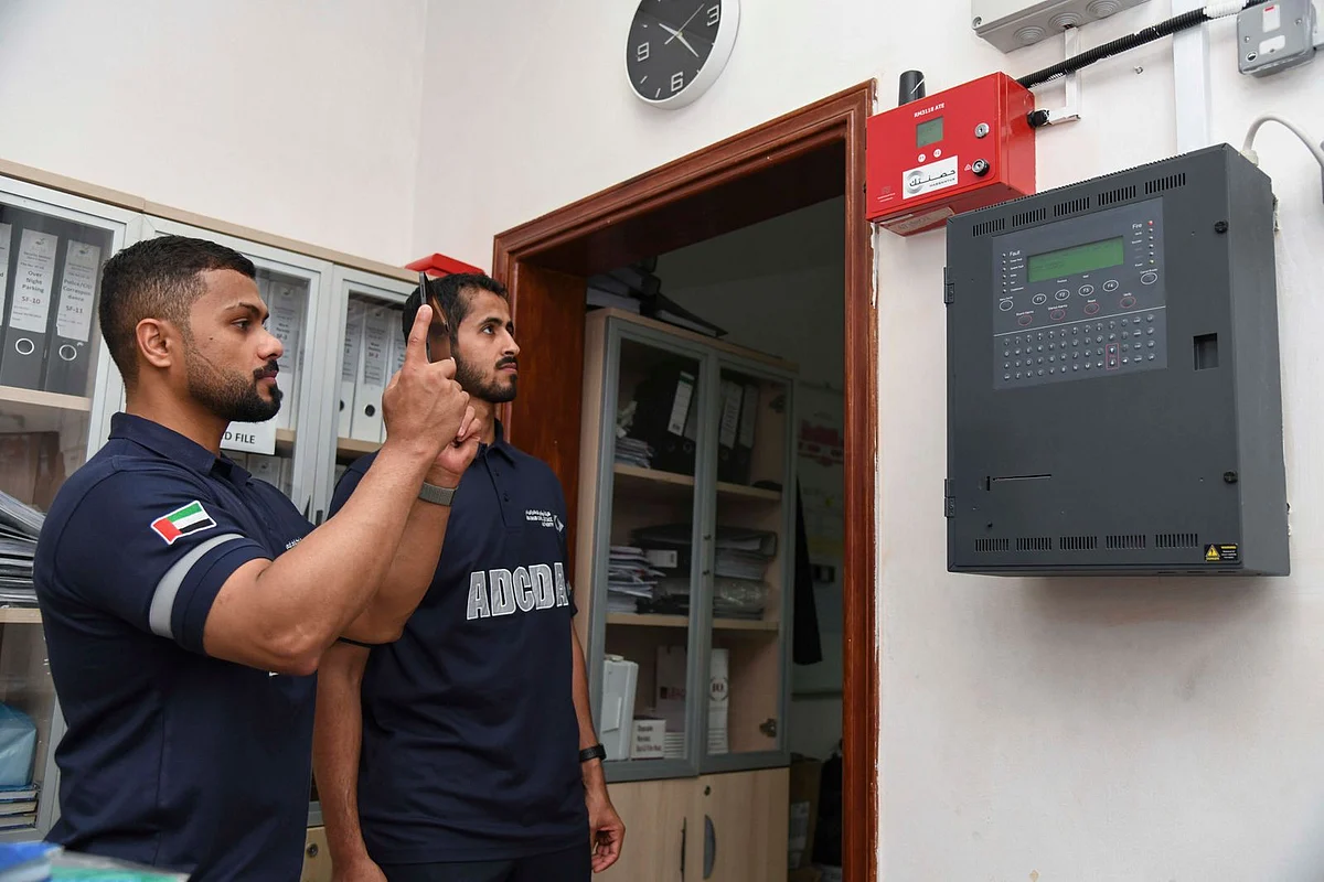 UAE: Police raise awareness about importance of smart fire alarm ...