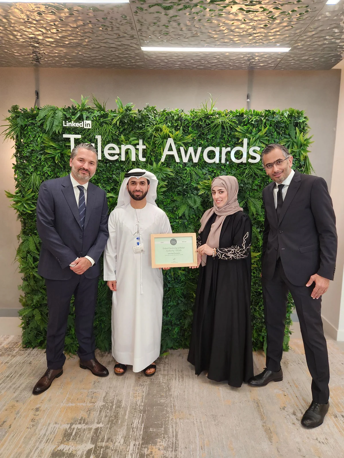 UAE's DEWA wins LinkedIn Learning Talent Awards in MENA region 2022 | Khaleej Times