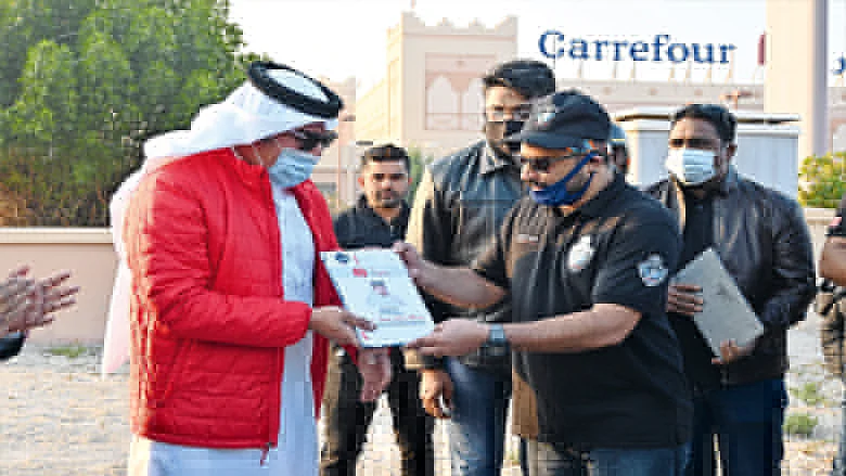 Bahrain motorcycle group celebrates National Day | Khaleej Times