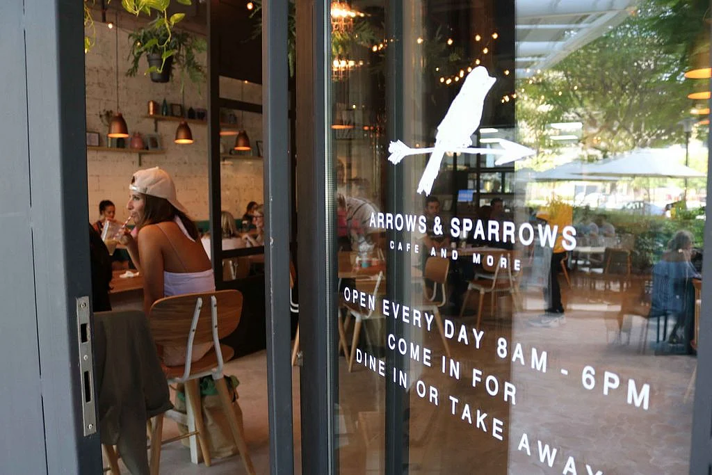 Review: Arrows & Sparrows
