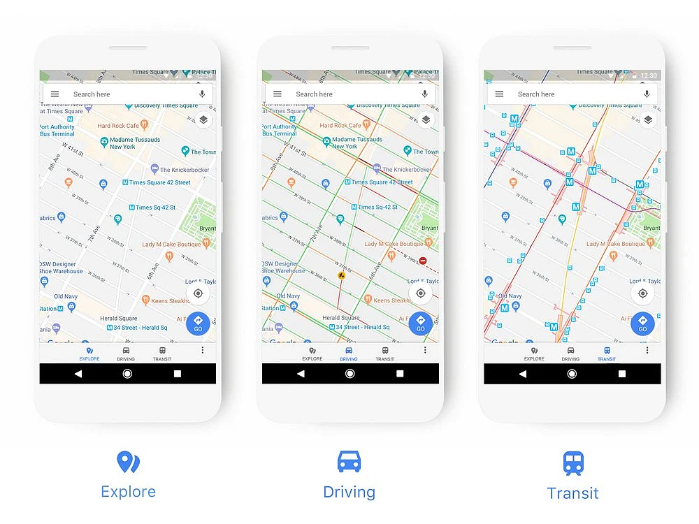 Google Maps updated with new look, features | Khaleej Times