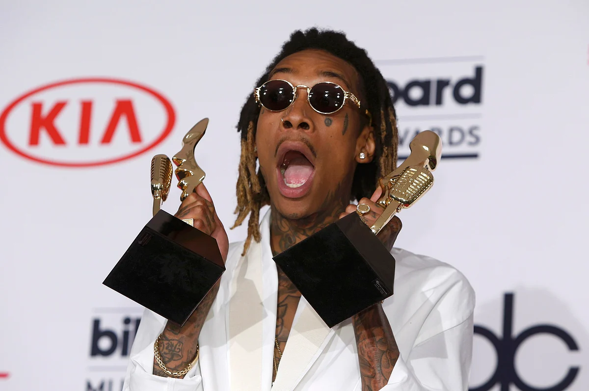 US: Rapper Wiz Khalifa's concert cut short; three injured | Khaleej Times