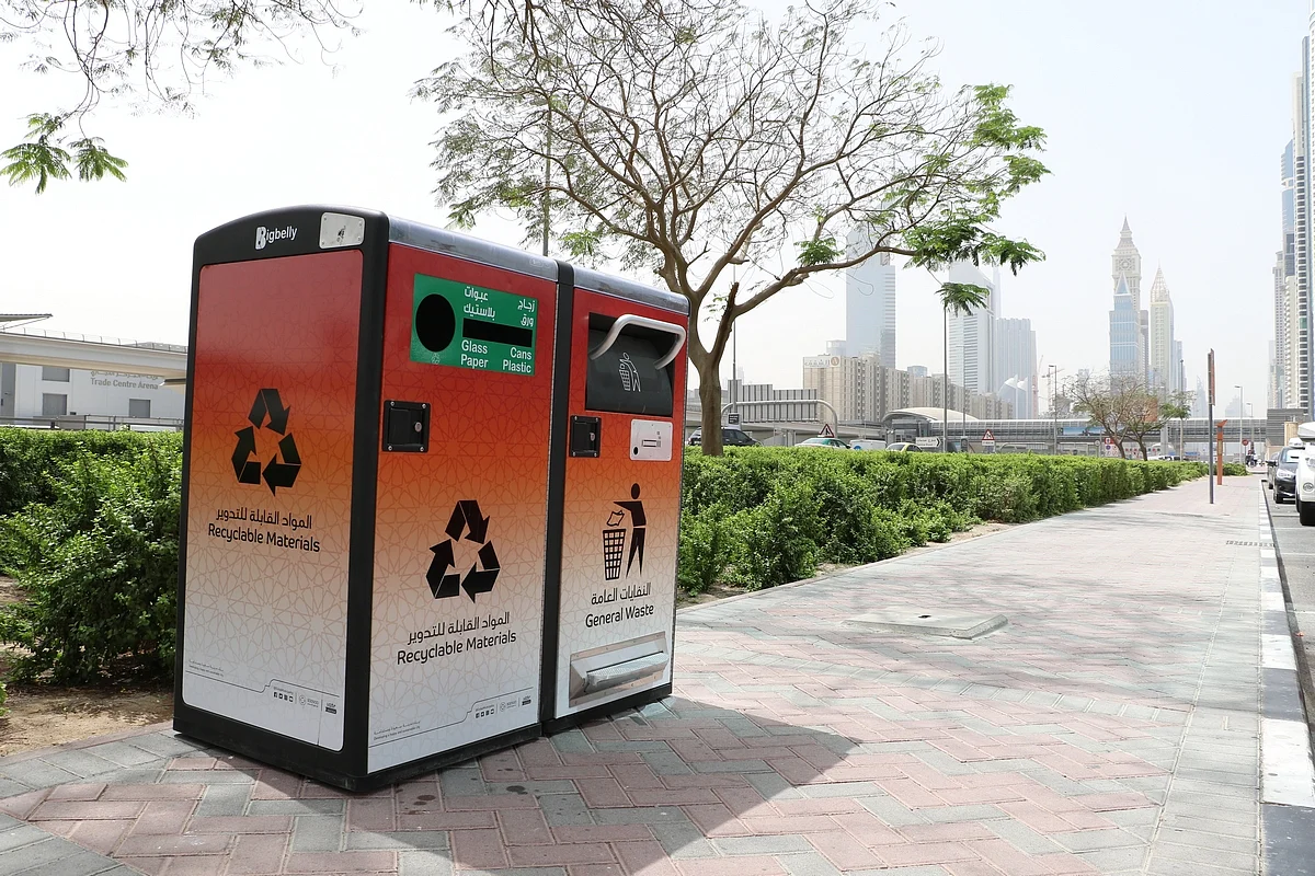 UAE officials urge public to place trash in right garbage bins ...