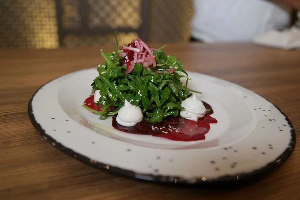Wild rocca and beetroot salad | Khaleej Times