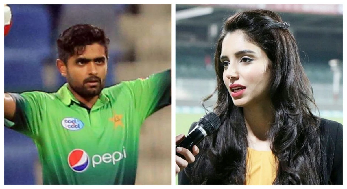 Pakistan batsman Babar Azam slams anchor Zainab Abbas on Twitter ...