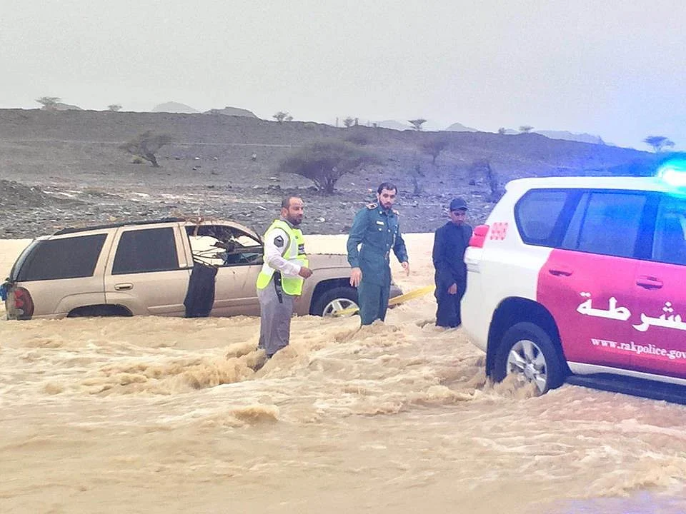 Experts in Abu Dhabi look at ways to tackle disasters