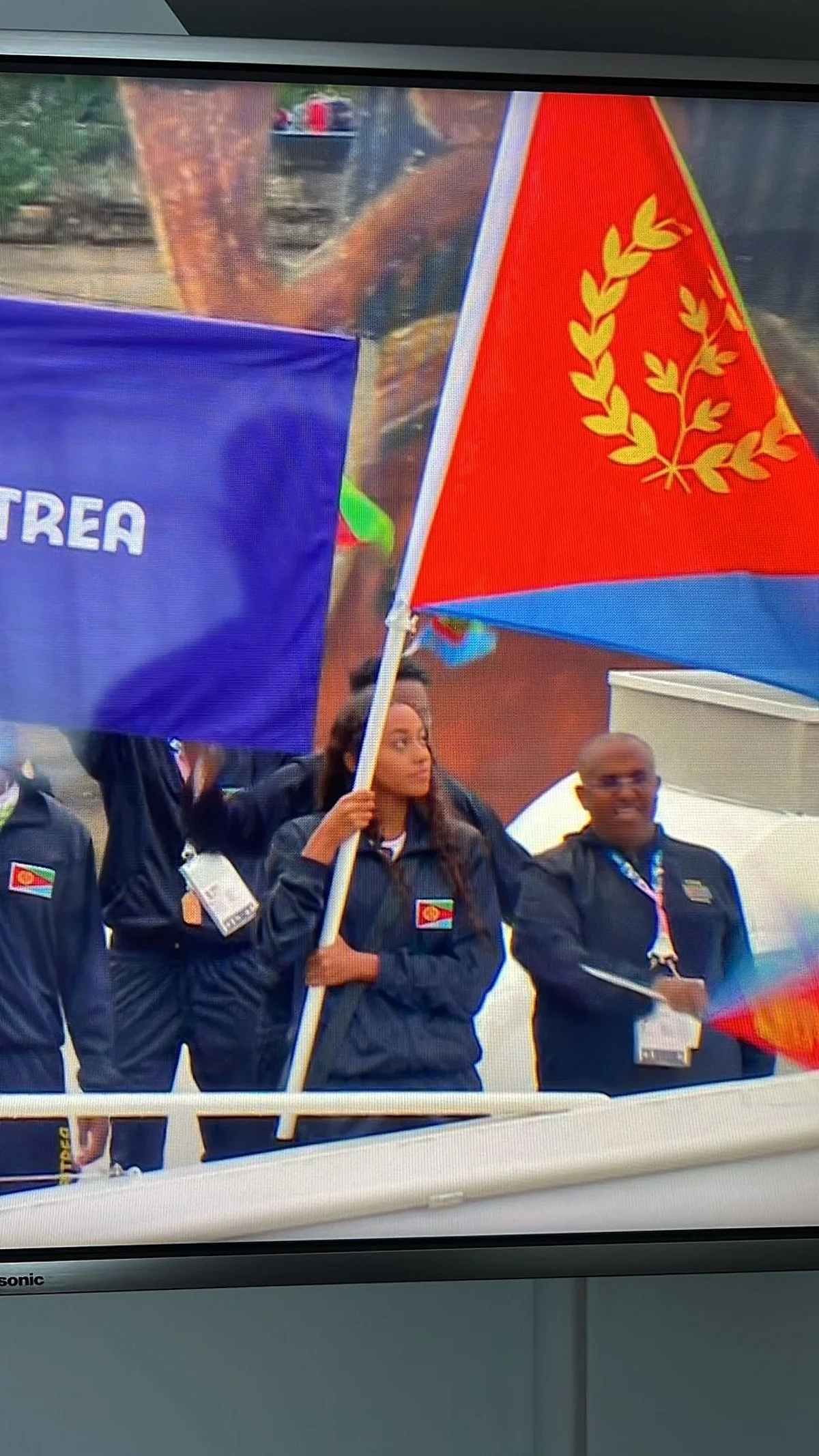 Paris Olympics: Dubai swimmer becomes flag-bearer for Eritrea | Khaleej ...