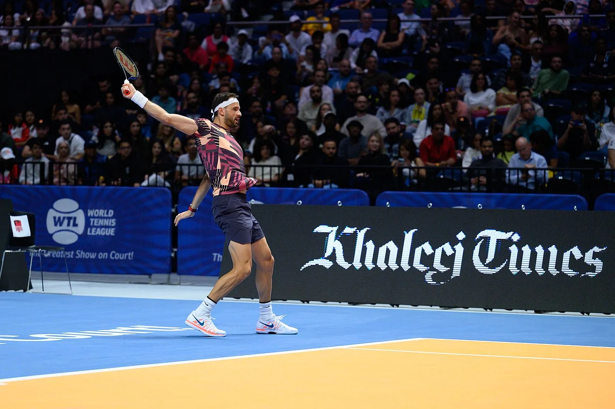 World Tennis League: Dimitrov saves the day for Falcons | Khaleej Times