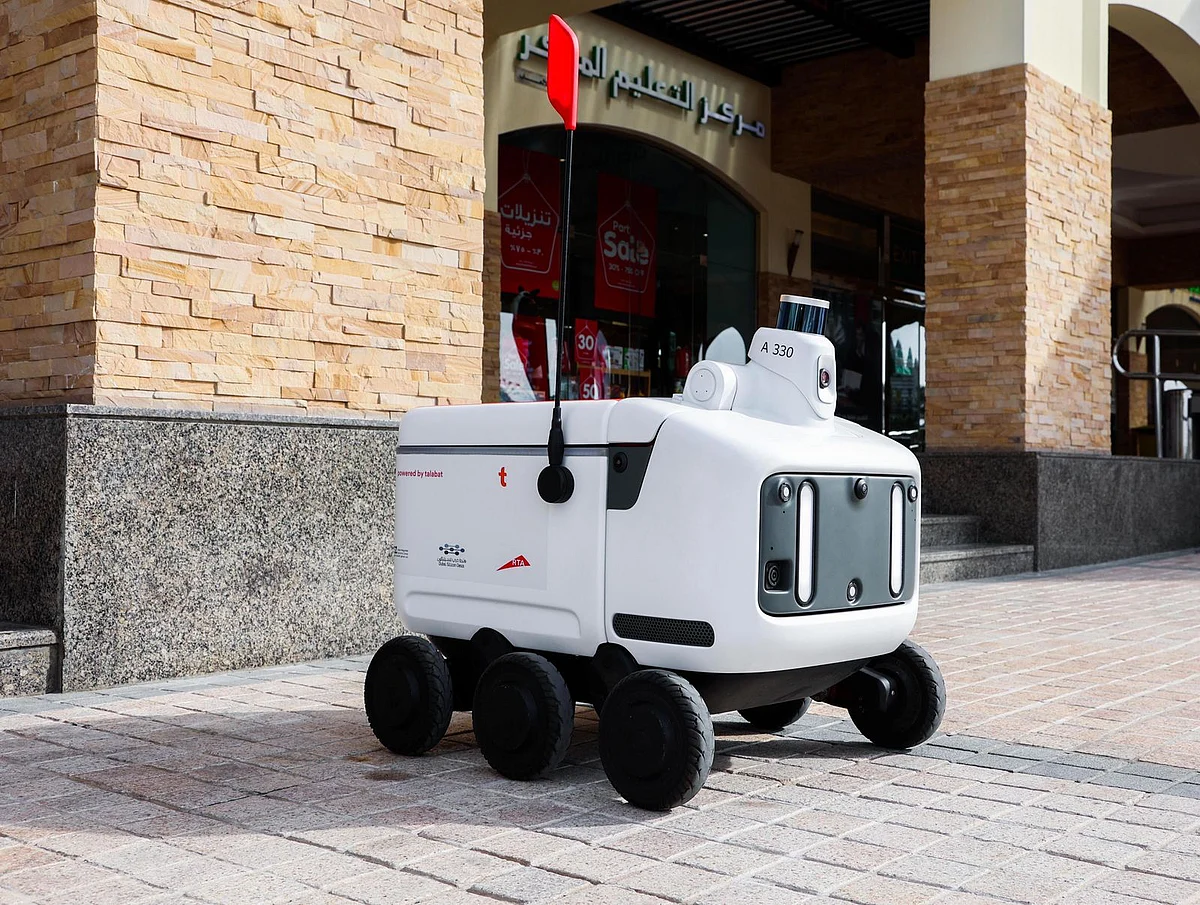 Dubai: RTA announces launch of food delivery robots | Khaleej Times