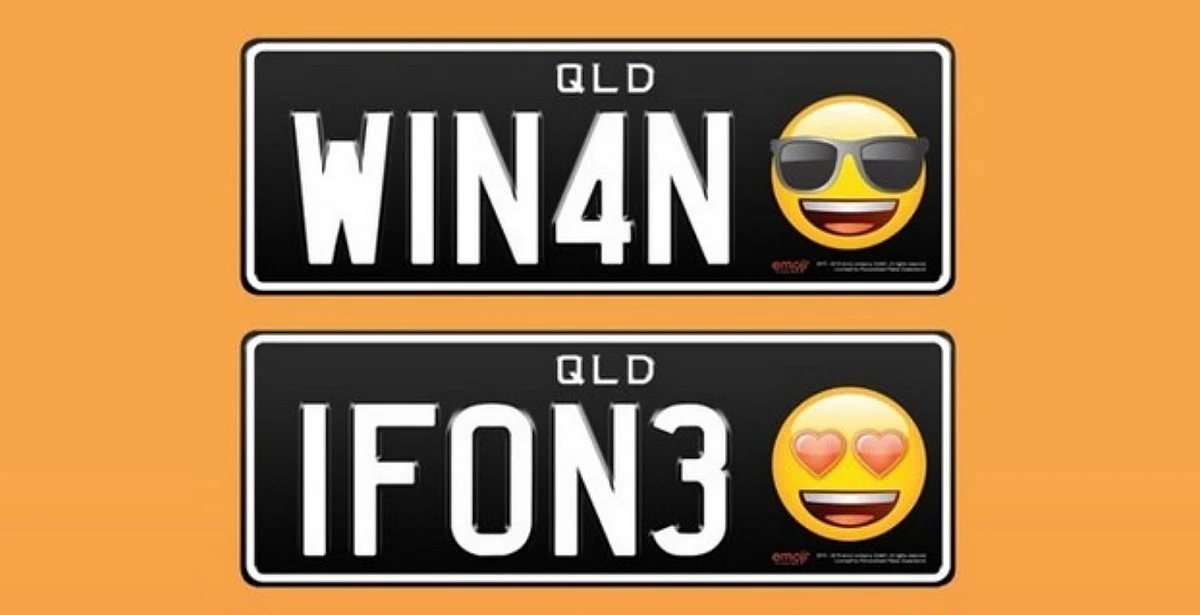 Now, put emojis on your car number plate | Khaleej Times