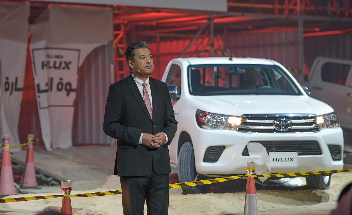 Al-Futtaim Motors unveils 8th-generation Toyota Hilux | Khaleej Times