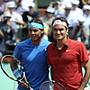 Final resumes after rain with Nadal ahead