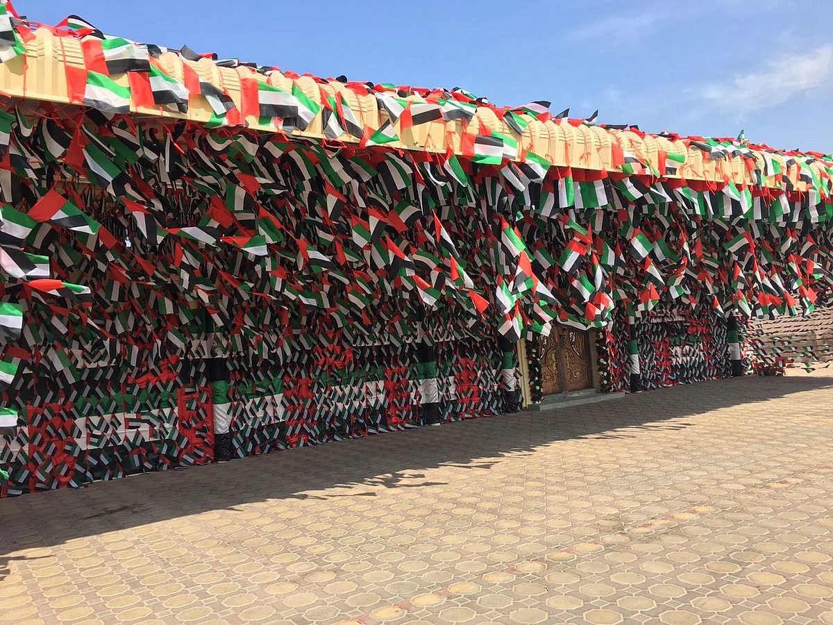 Emirati to decorate home with 100,000 UAE flags | Khaleej Times