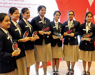 Our Own students bag Shaikh Hamdan Award | Khaleej Times