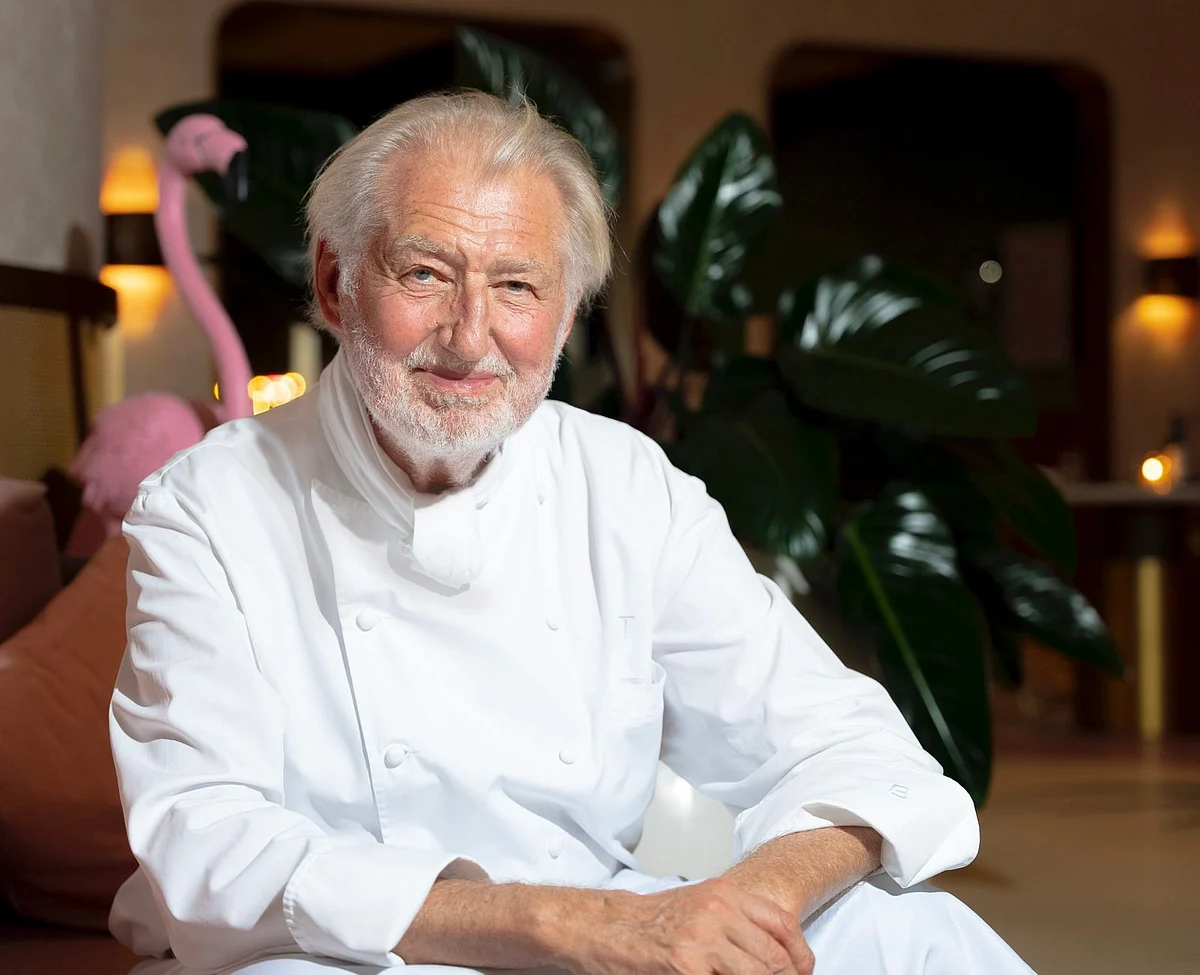Simple and fun — Chef Pierre Gagnaire's guiding principle on food ...