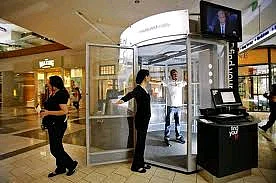 High-tech body scanner gives shoppers a custom fit