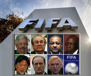 Nine Fifa officials, five others indicted on corruption charges ...