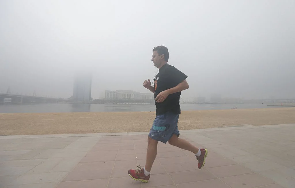 Misty forecast for UAE, mercury to drop to 5°C | Khaleej Times
