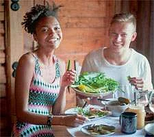 Tripping On Eating | Khaleej Times