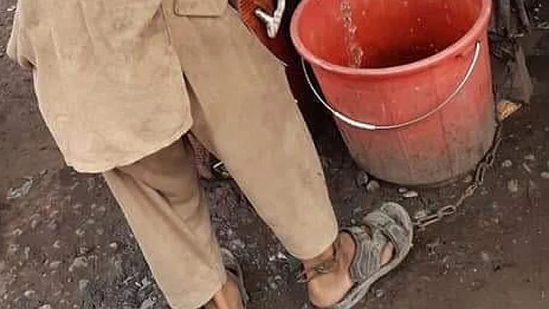 Video: Pakistani boy kept in shackles rescued, father arrested ...