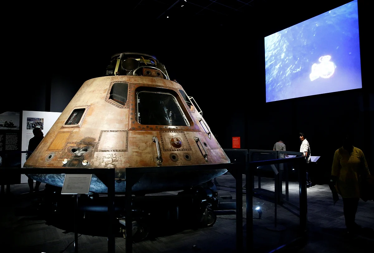 One Giant Leap Us Marks Apollo Mission 50 Years On Khaleej Times