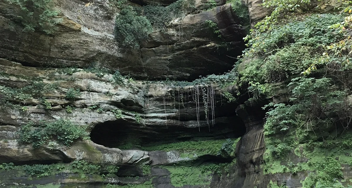 Man dies after 60-foot drop at Illinois state park waterfall | Khaleej ...