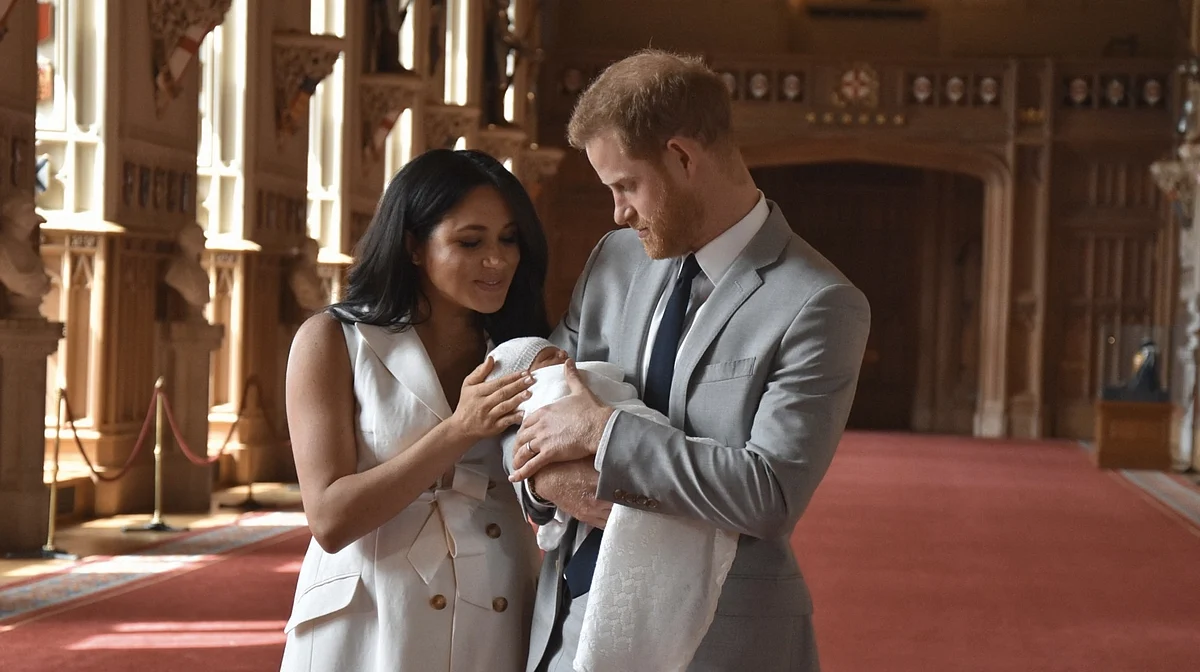 What does newborn UK royal's name Archie Harrison mean? | Khaleej Times