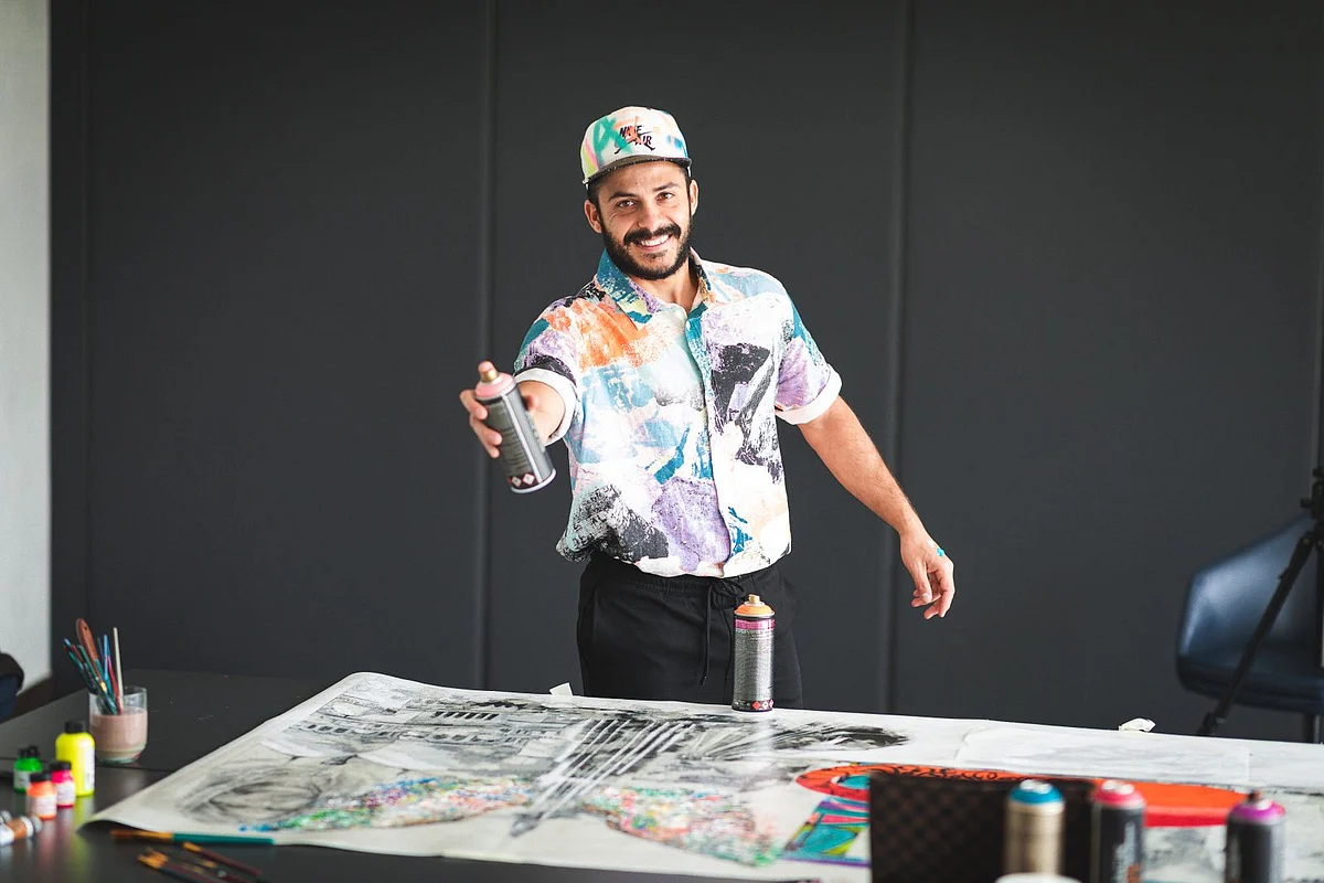 Dubai: When Israeli artist Elior Hazan made 'Peace of Art' | Khaleej Times