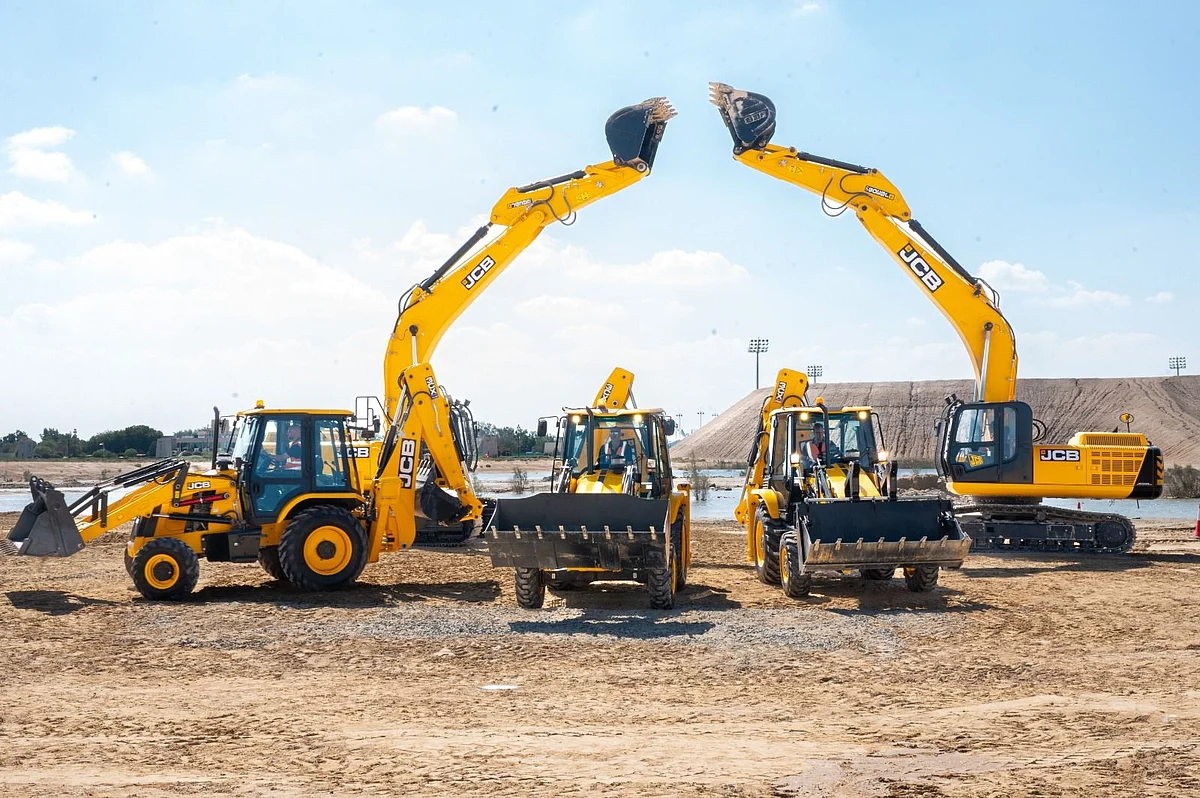 Ground breaking: JCB set to launch revolutionary new-generation ...