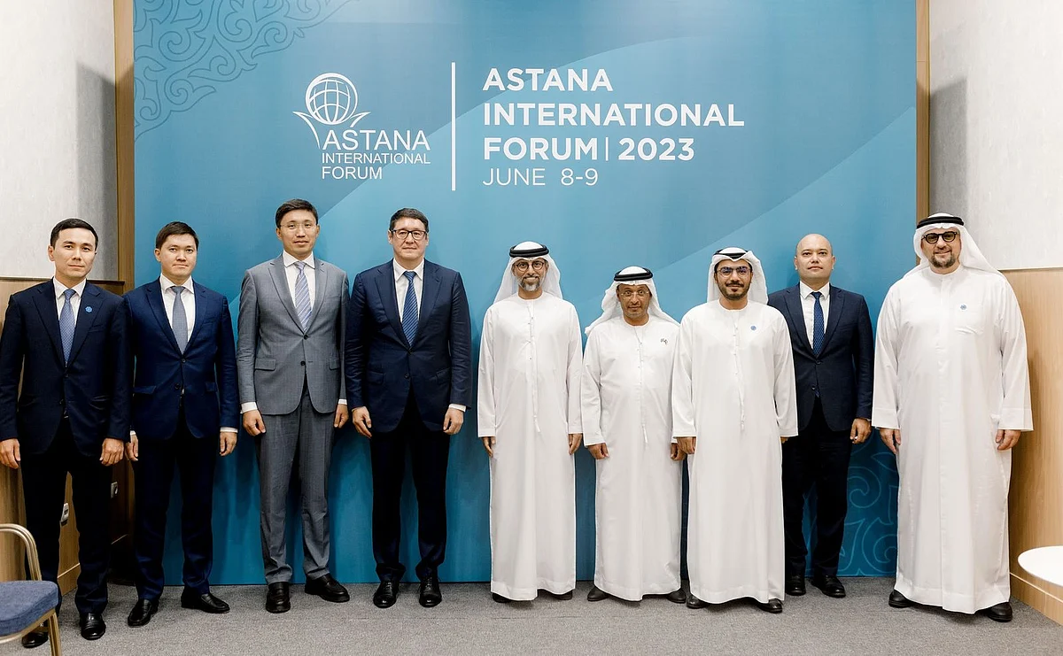 Masdar signs roadmap for up to 1GW Wind Power Project in Kazakhstan ...