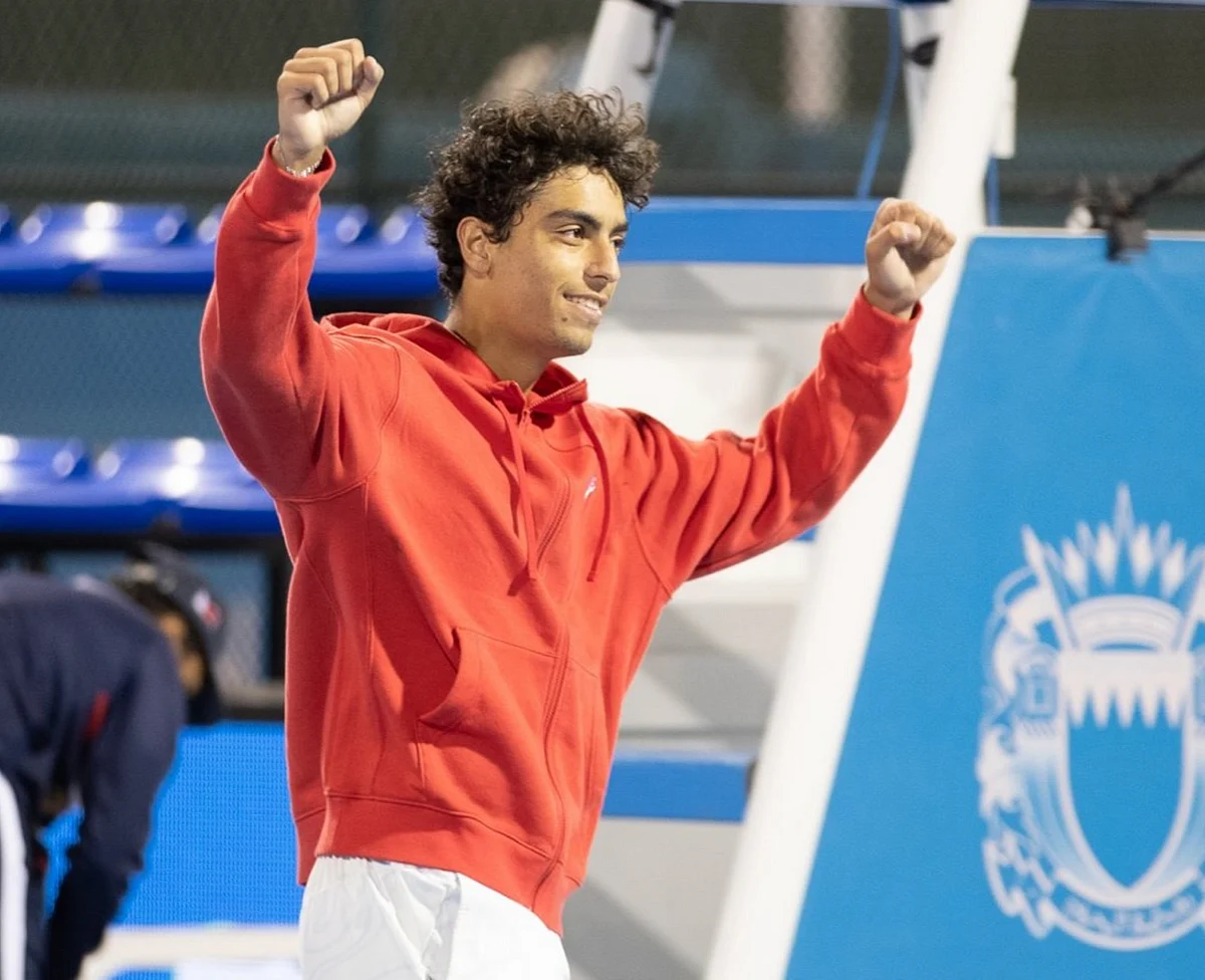 Jordan's tennis prodigy becomes first Arab player to feature in Next ...