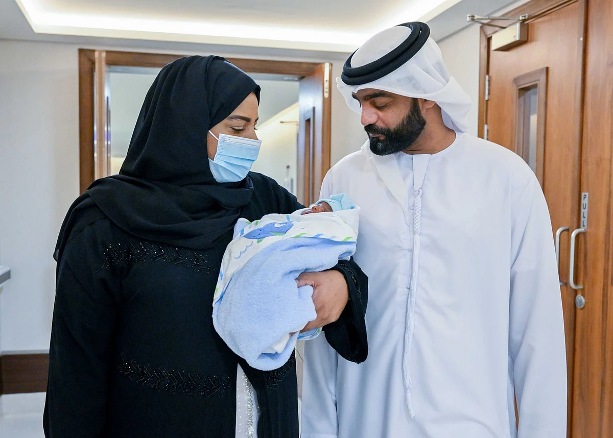Emirati woman beats odds, delivers baby while undergoing dialysis for ...