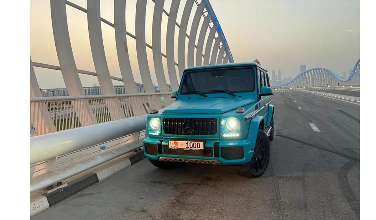 Premium Plates LLC sells VVIP Abu Dhabi number plate to British-Syrian ...