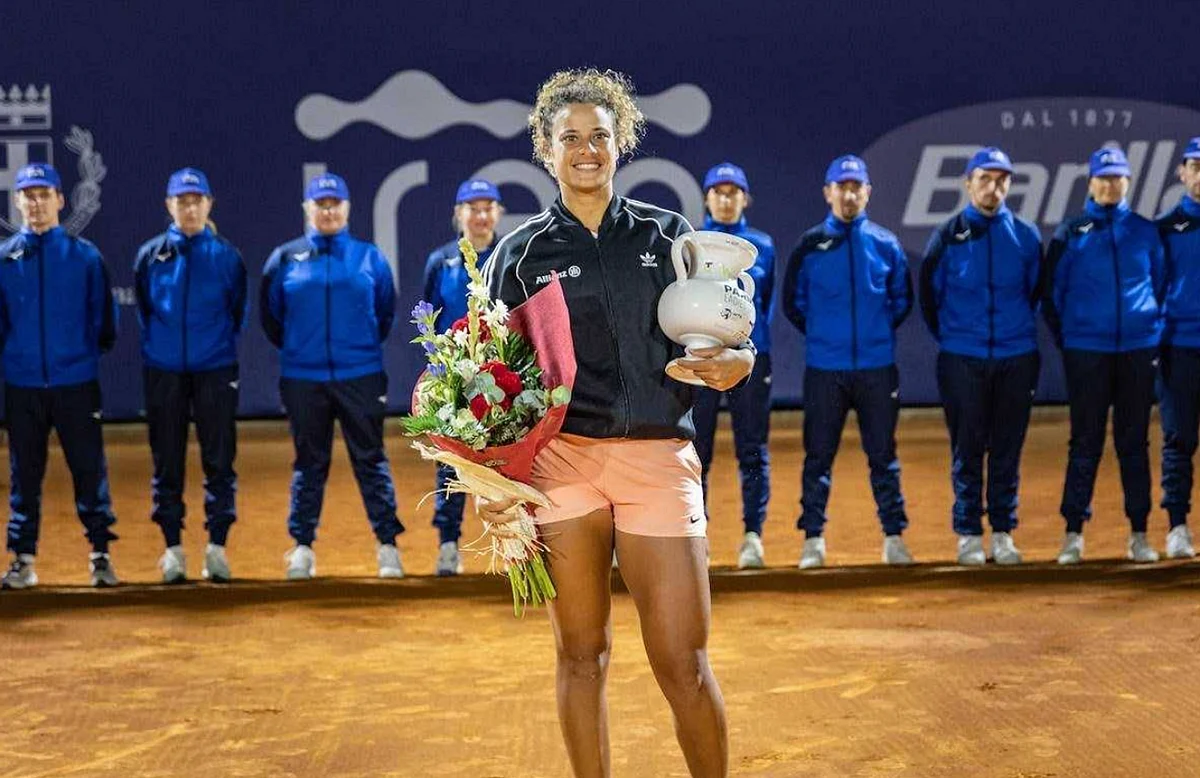 Maria Sherif becomes first Egyptian tennis star to win WTA Tour title ...