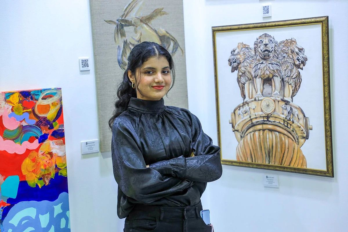 How a Gen Z artist balances passion with school | Khaleej Times