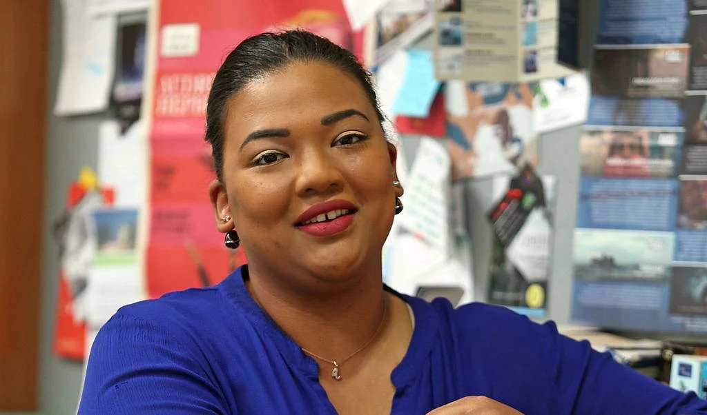 Afra Atiq is a Poet on the Stage | Khaleej Times