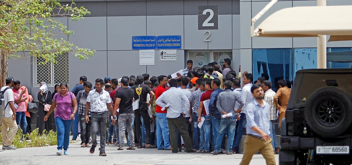 Sharjah immigration to distribute illegal residents' passports ...