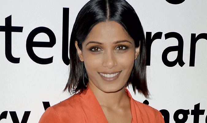 Freida likes her movie characters strong