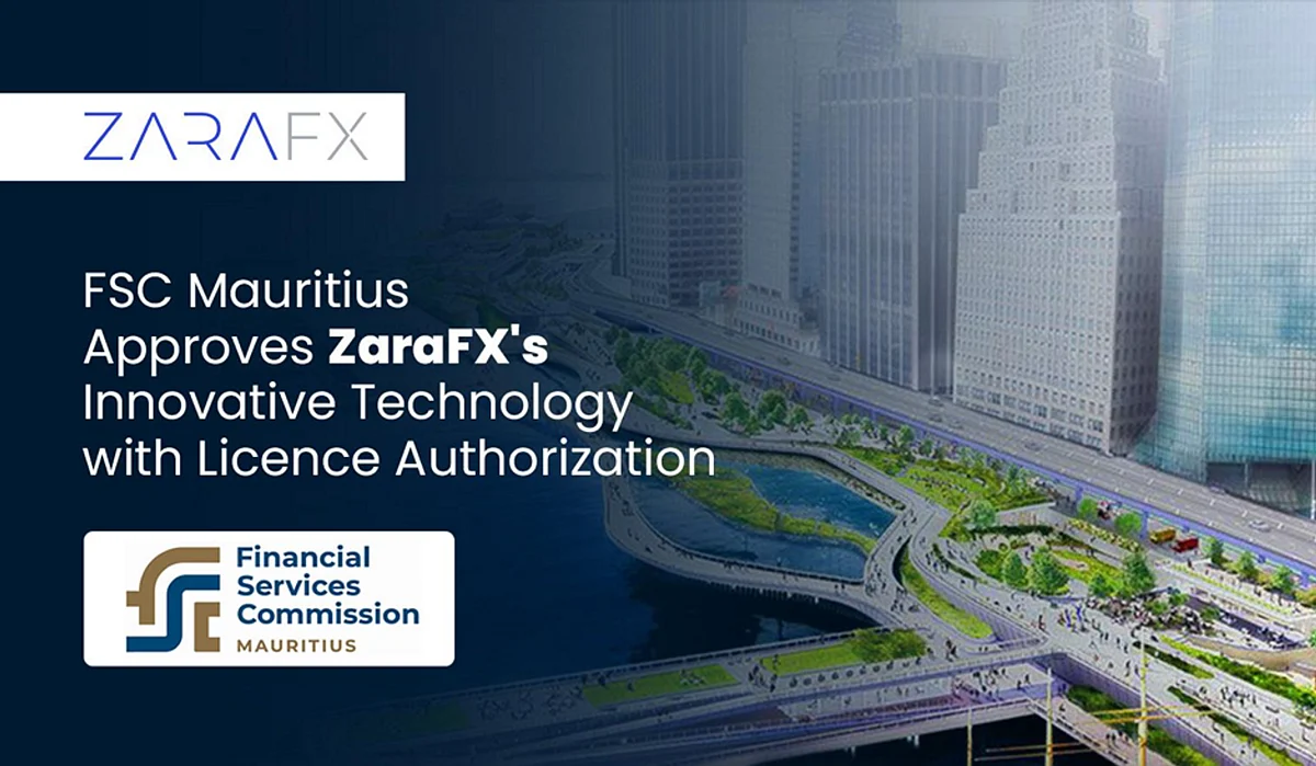 FSC Mauritius approves ZaraFX's innovative technology with license ...