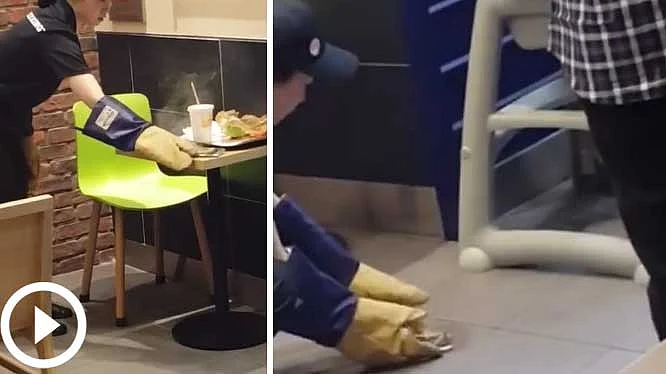 Watch: Samsung Galaxy Note 7 explodes at Burger King