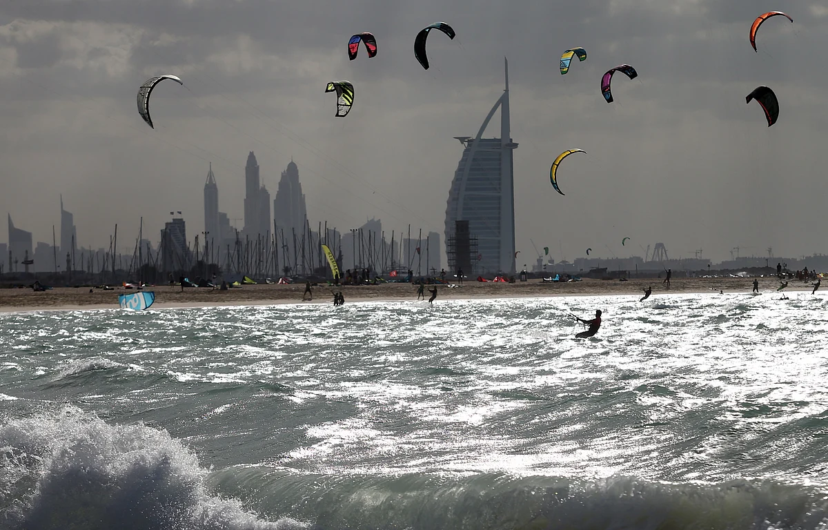 UAE weather: Yellow alert issued as winds, rough seas conditions ...