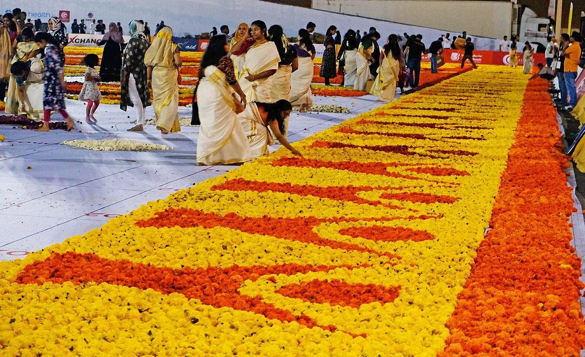 Video: India ships 41,444 kg marigolds to Dubai, enters world records ...