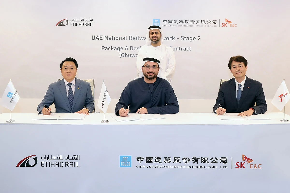 Etihad Rail launches new package to connect Ghuweifat and Ruwais ...