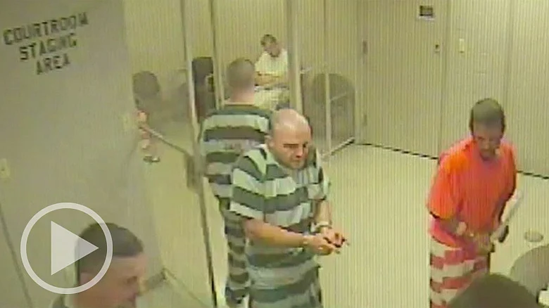 WATCH: Texas jail inmates credited with saving ill guard