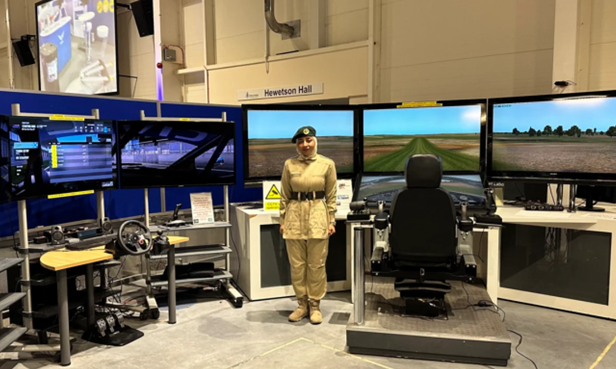 Meet Dubai Police officer who is UAE’s first to graduate from UK ...